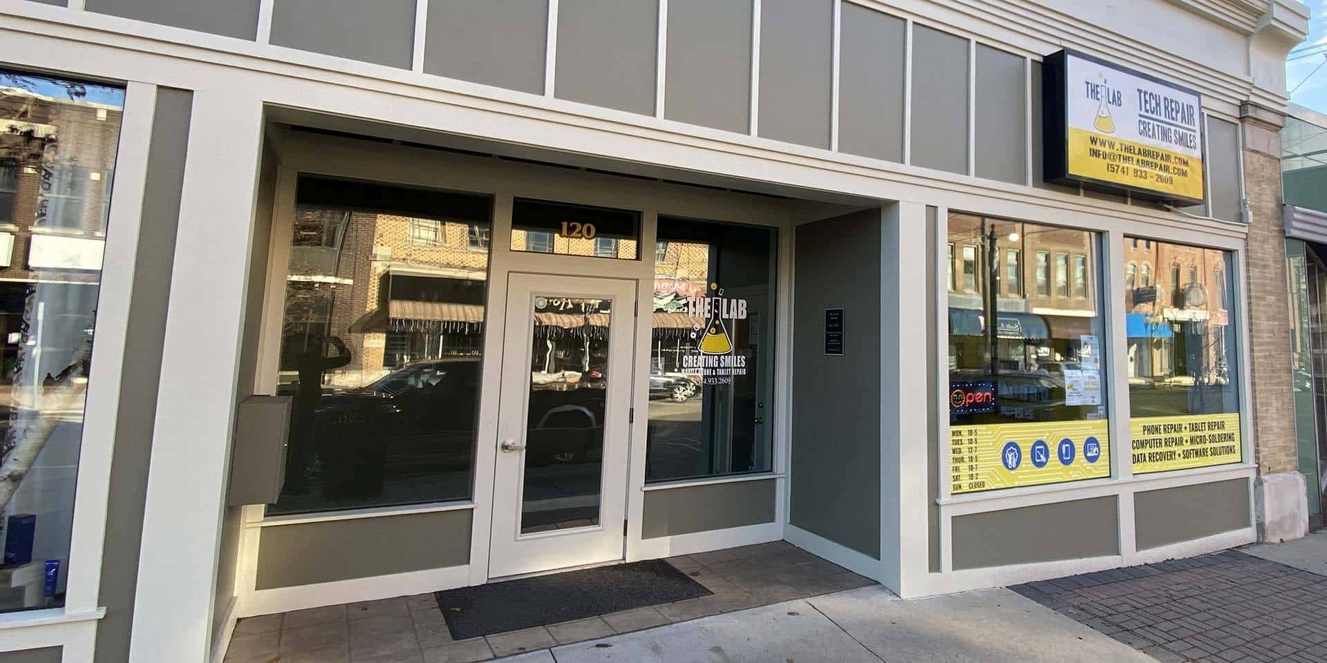 Get Repairs For Phone, Tablet, Computer, And More - The Lab