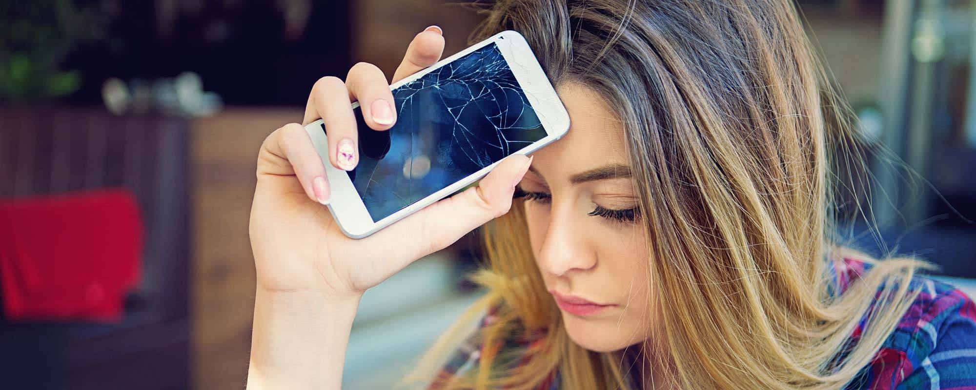 We Can Fix That: Phone Screen Problems - The Lab Repair - Warsaw, IN