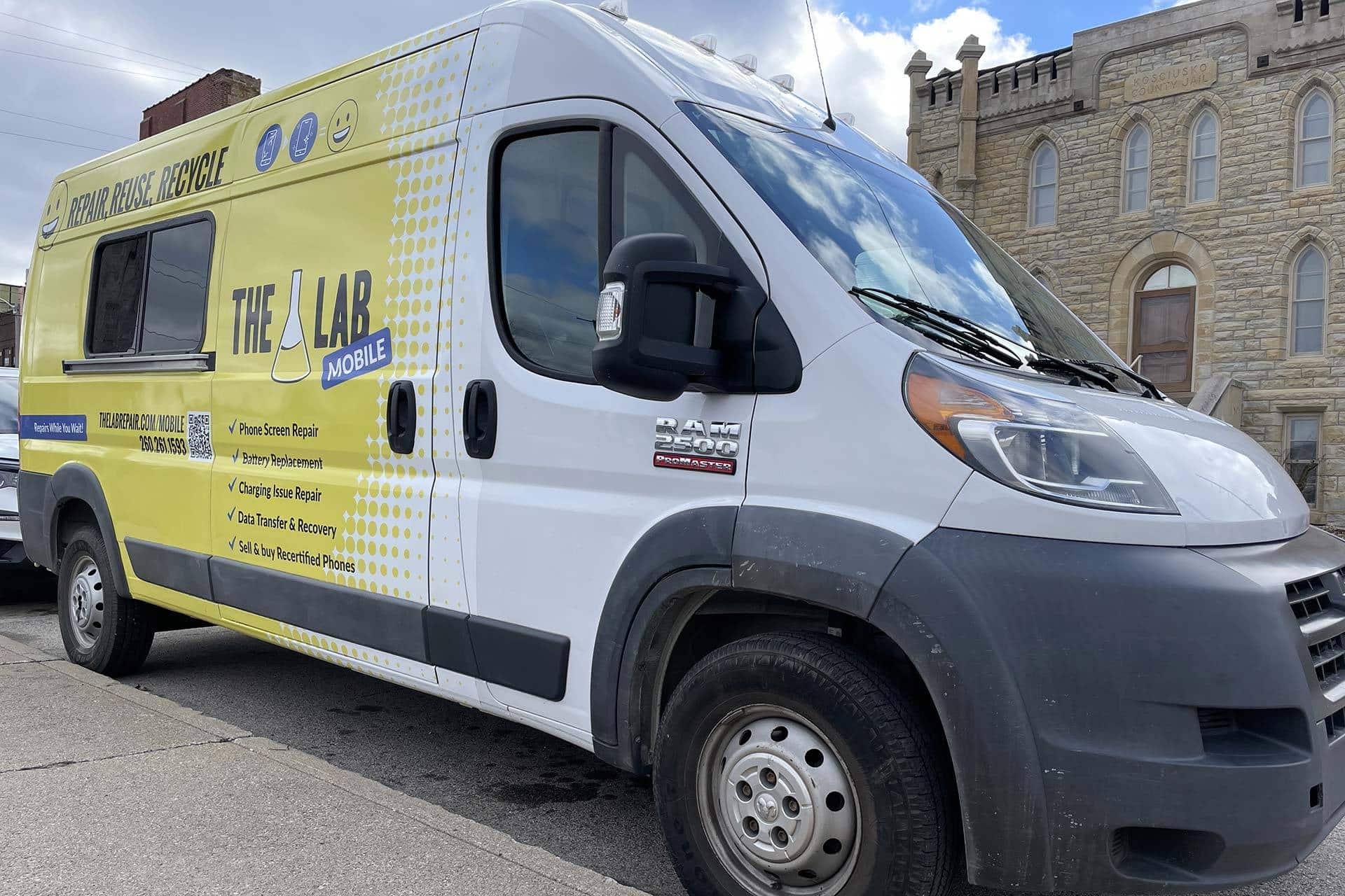 Mobile Electronic Repair Services - The Lab - Northern Indiana