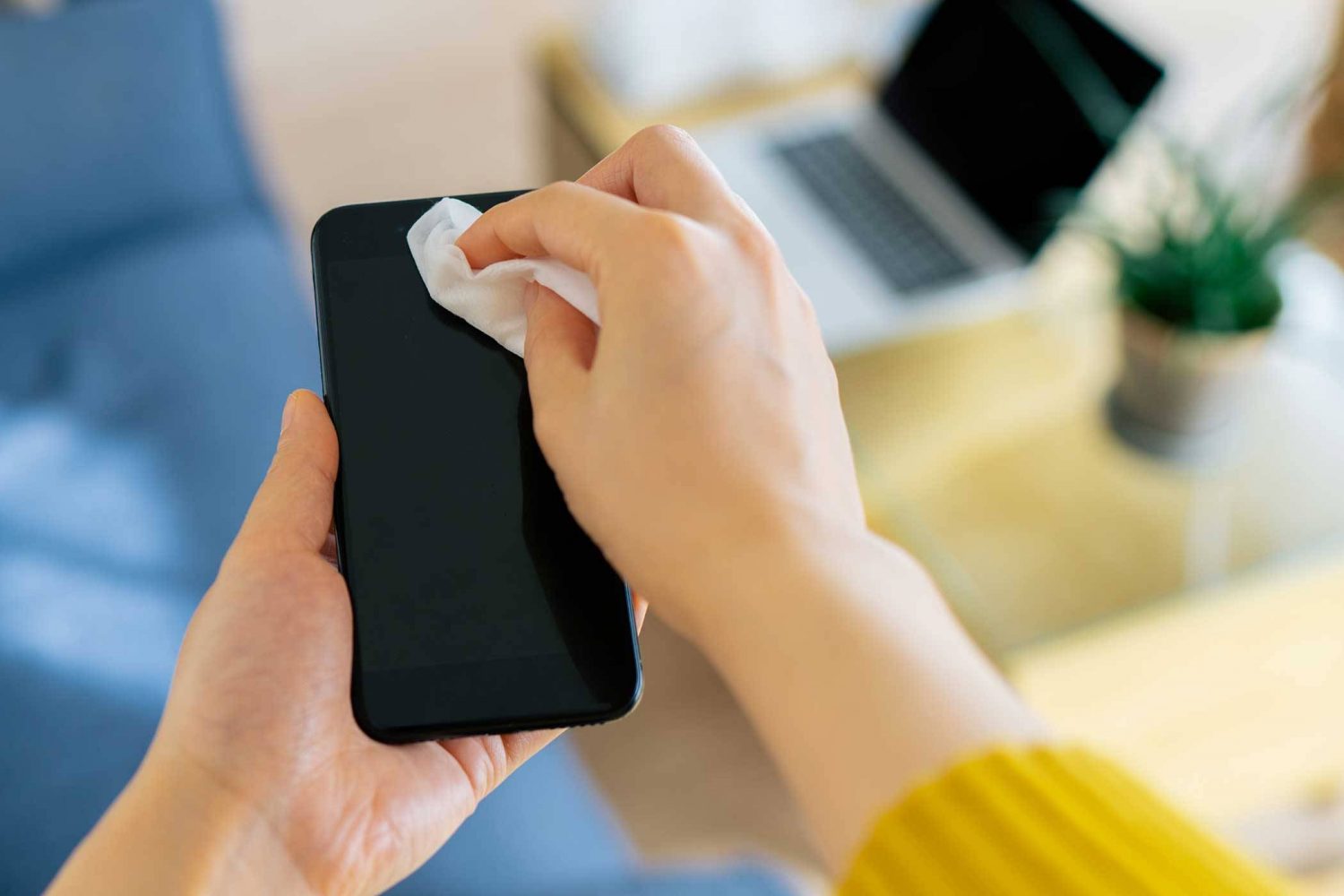 How To Clean Your Phone In Warsaw Safely - The Lab Electronic Repair ...